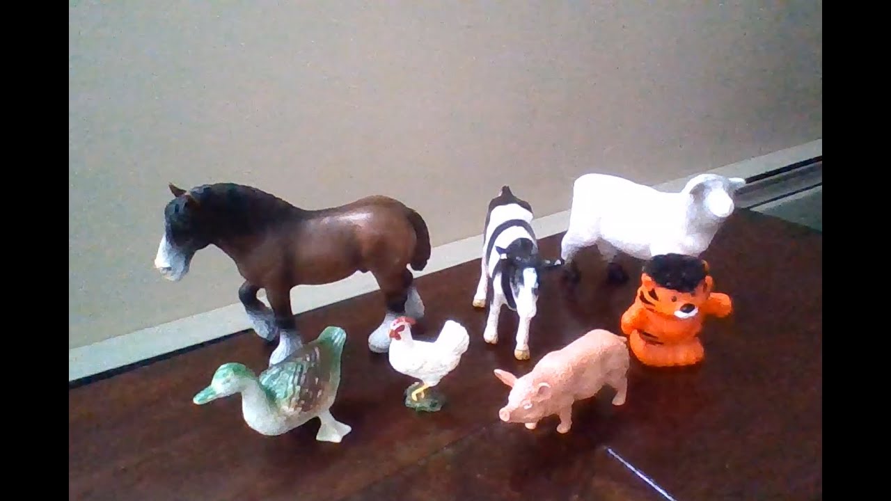 Who Said Moo? - YouTube