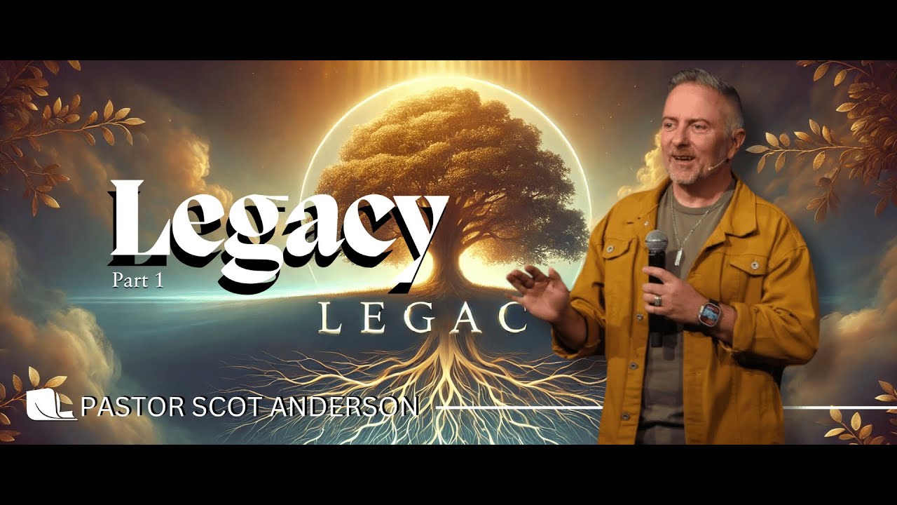 Legacy | Pastor Scot Anderson - YouTube