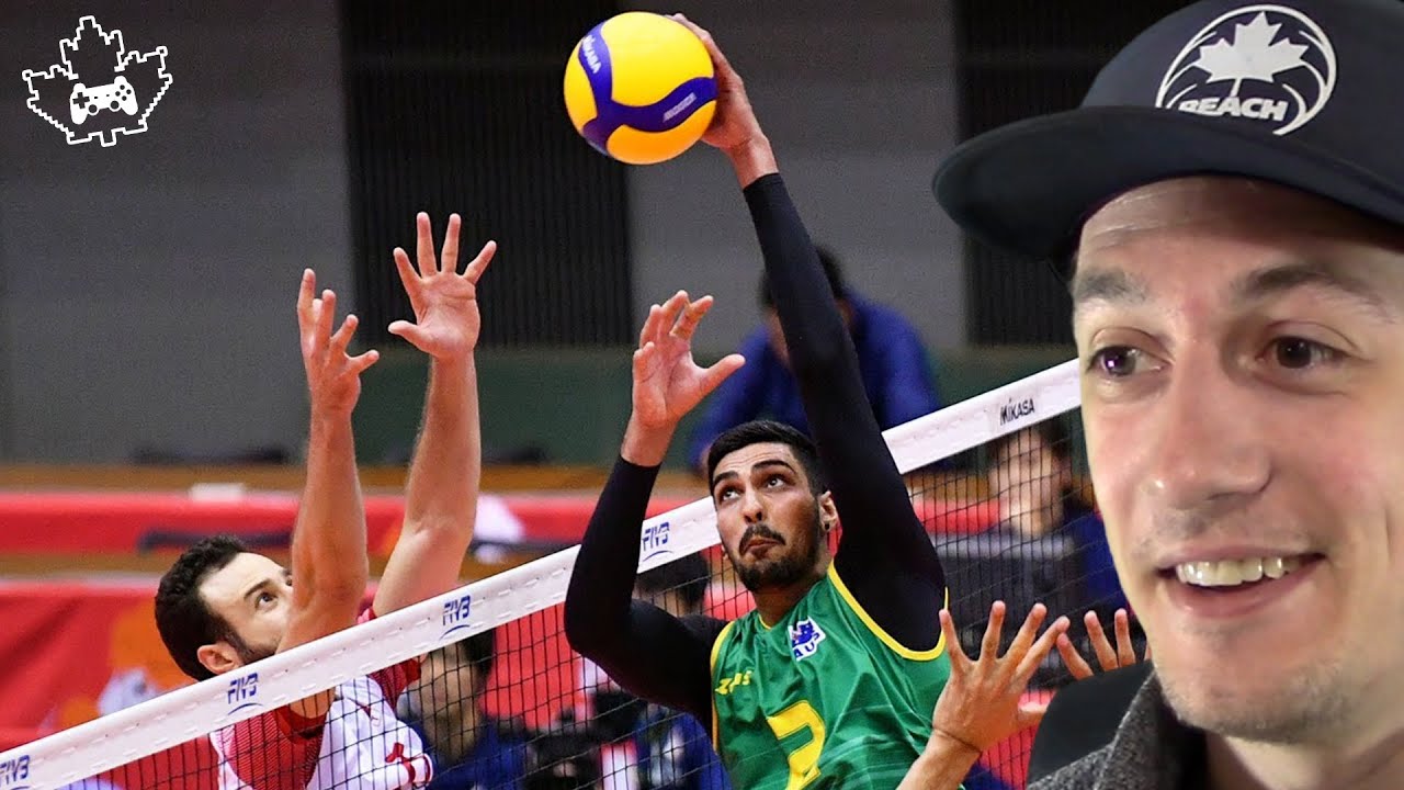 SETTER DUMPS!!! | Volleyball Highlights Commentary Episode 5 - YouTube