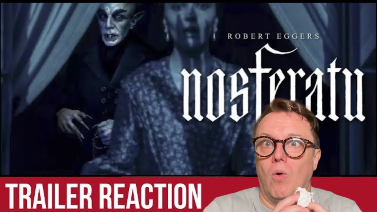 NOSFERATU (Official Trailer) The Popcorn Junkies Reaction - YouTube