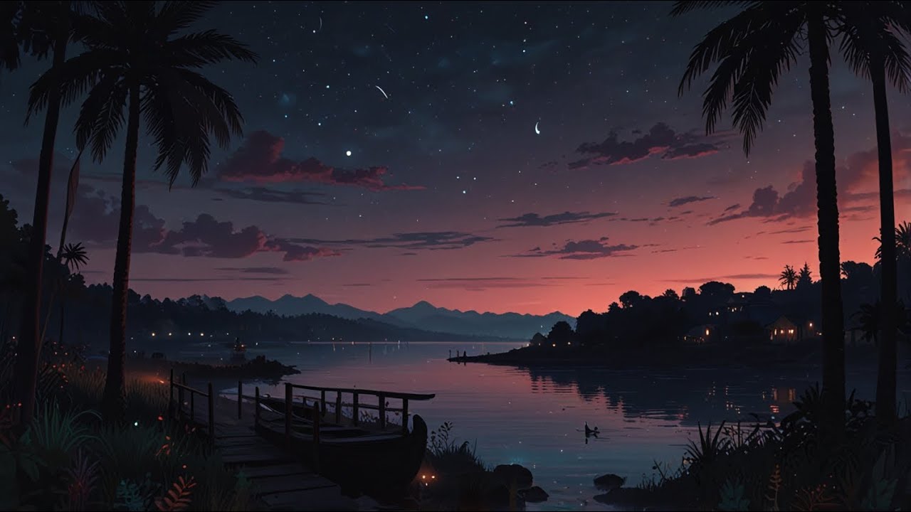 🌙 Midnight Vibes: Lo-Fi Beats for Late Night Relaxation 🌌 - YouTube
