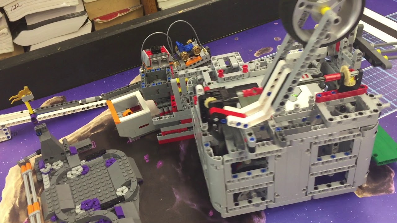 Ideas For FLL 2018 Into Orbit by BrainSTEM FTC Team - DAY 1 - YouTube