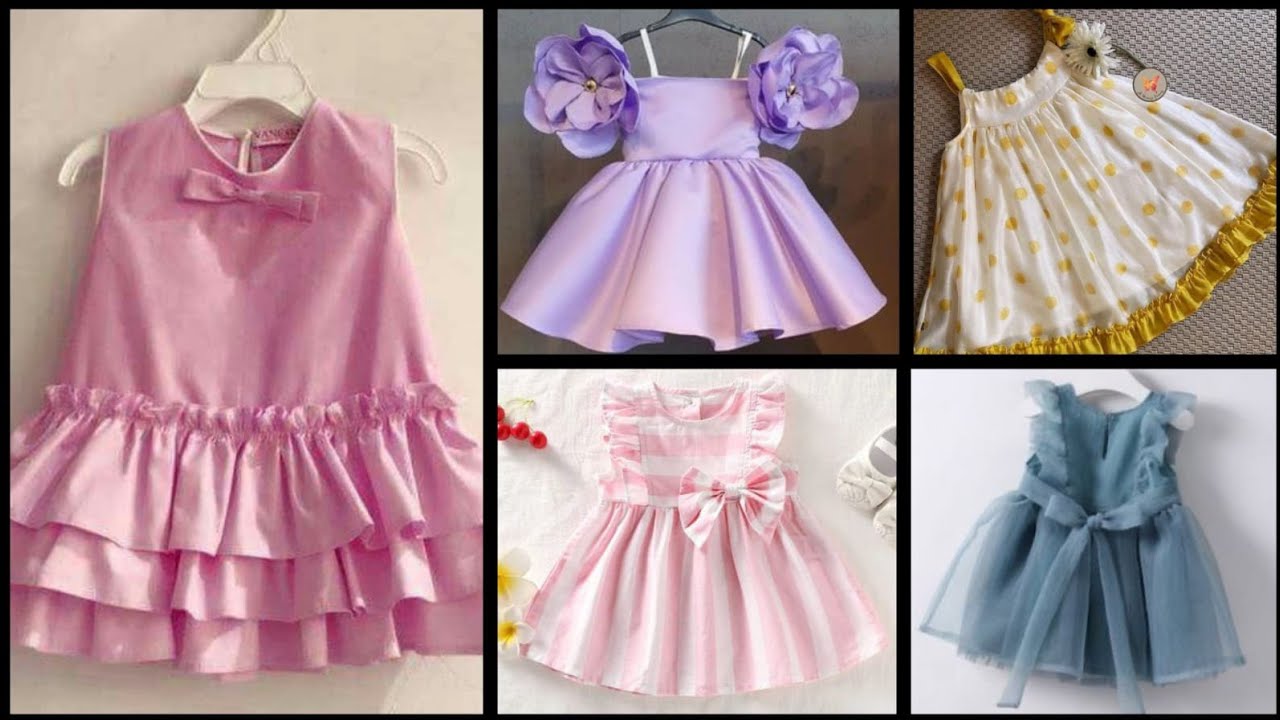 Outstanding and Beautiful simple plane frock dresses design ideas - YouTube