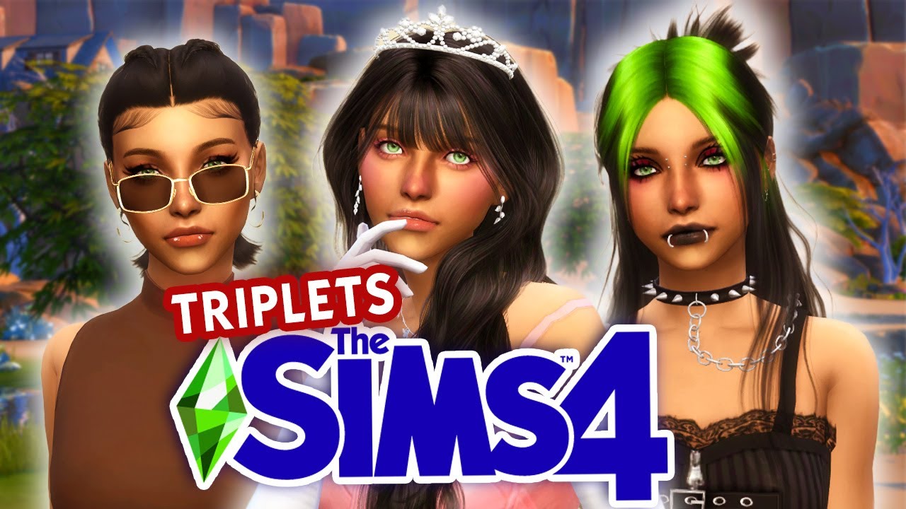 The Sims 4: Triplets Birth to Death #3 - YouTube