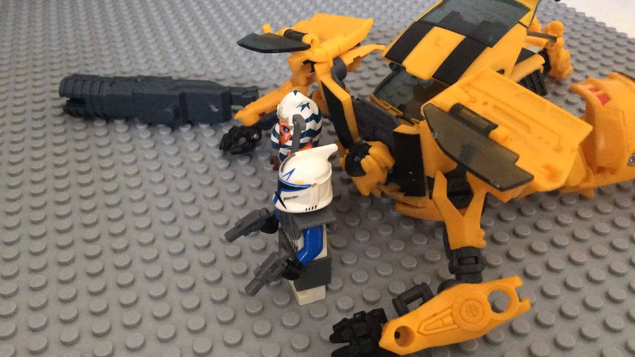 transformers and star wars crossover episode 9 - YouTube