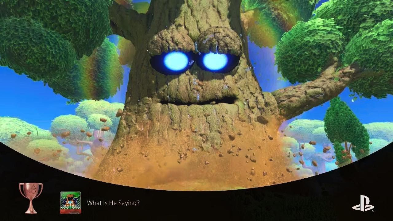Found a singing tree in Astro bot - YouTube