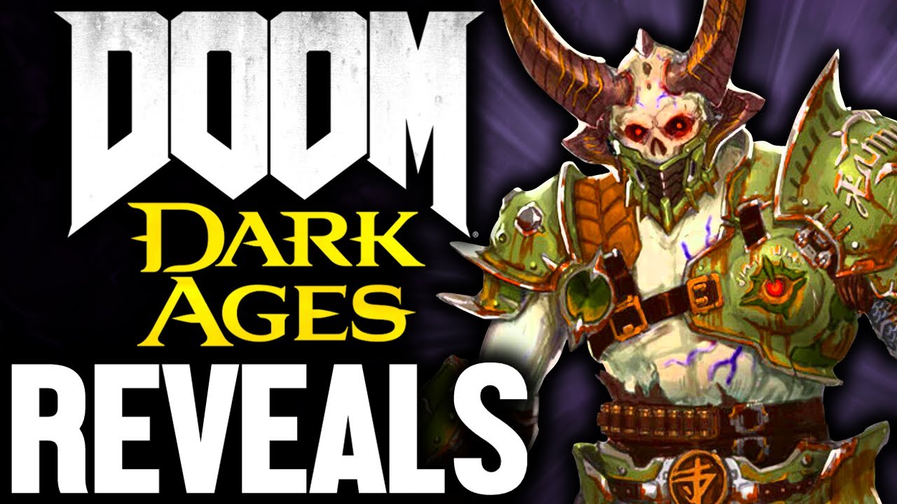 Doom The Dark Ages Reveals THIS WEEK! - YouTube