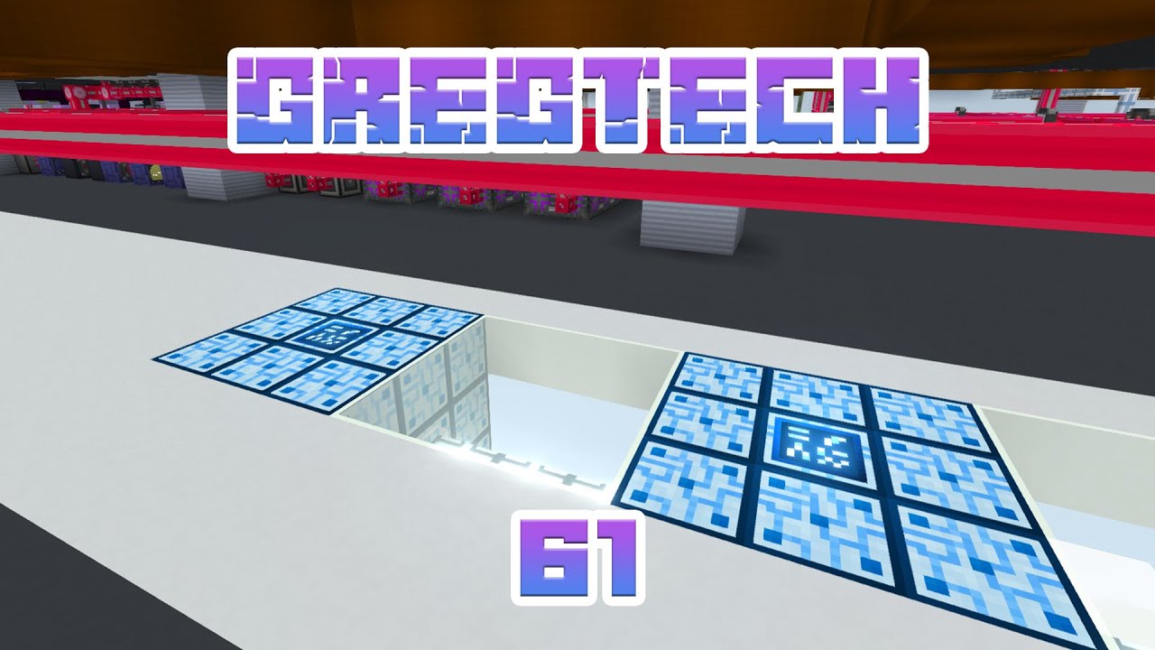 Gregtech Community Pack | Серия 61 "Лазерная Энергосеть UEV Оверклок ...