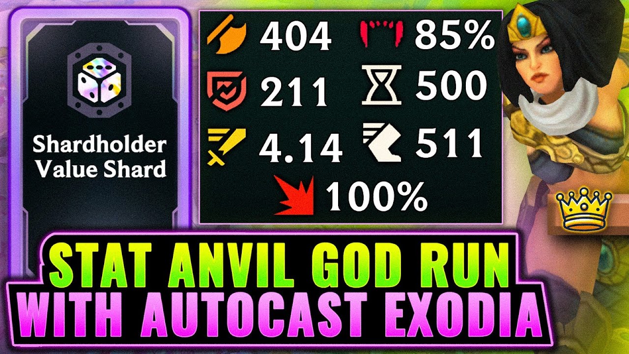 Insane High Roll Stat Anvil Sivir: Unlimited Autocast Axes and ...