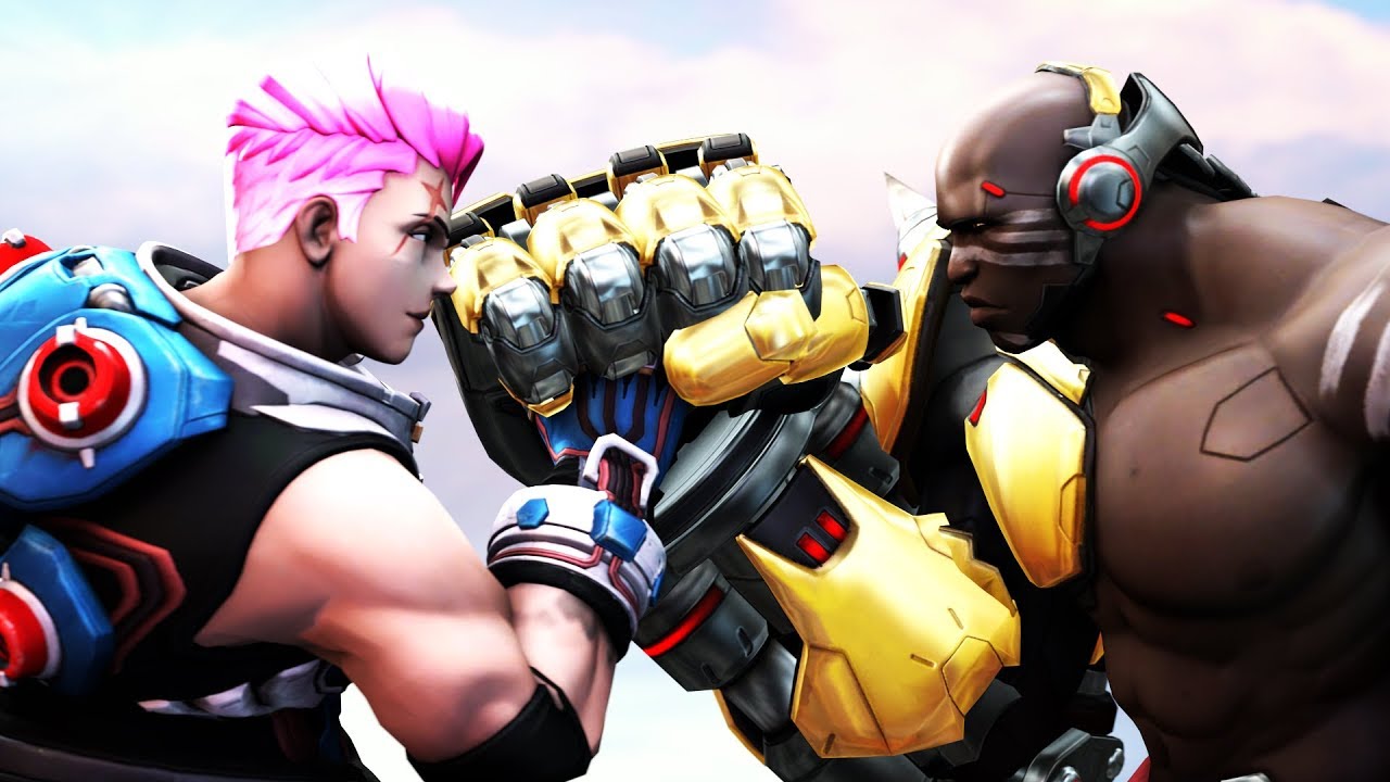 Strongest Overwatch Hero - YouTube