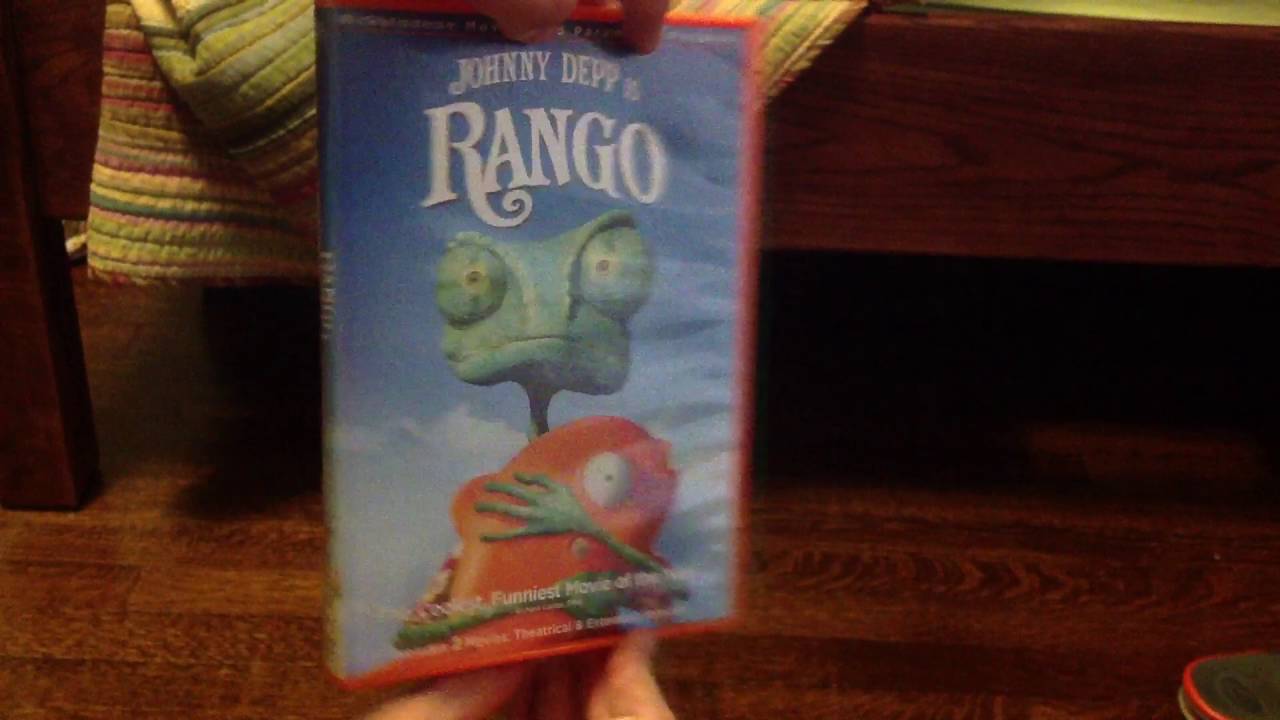 Rango DVD Showcase - YouTube