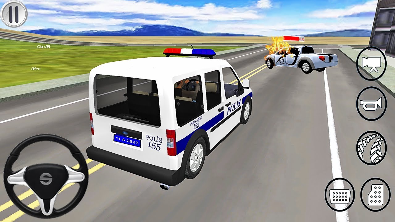 Police Van Crime Chase Driving Simulator - Police Officer Patrol Duty ...