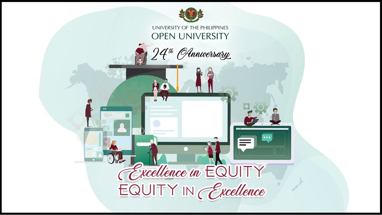 UPOU 24th Anniversary (2019) Audio-Visual Presentation - YouTube