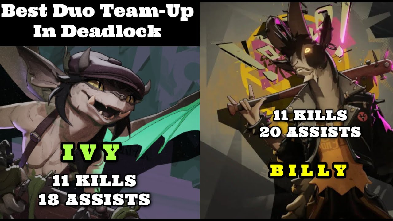 BILLY & IVY DUO DOMINATED! (60K Damage) - Deadlock Full Gameplay - YouTube