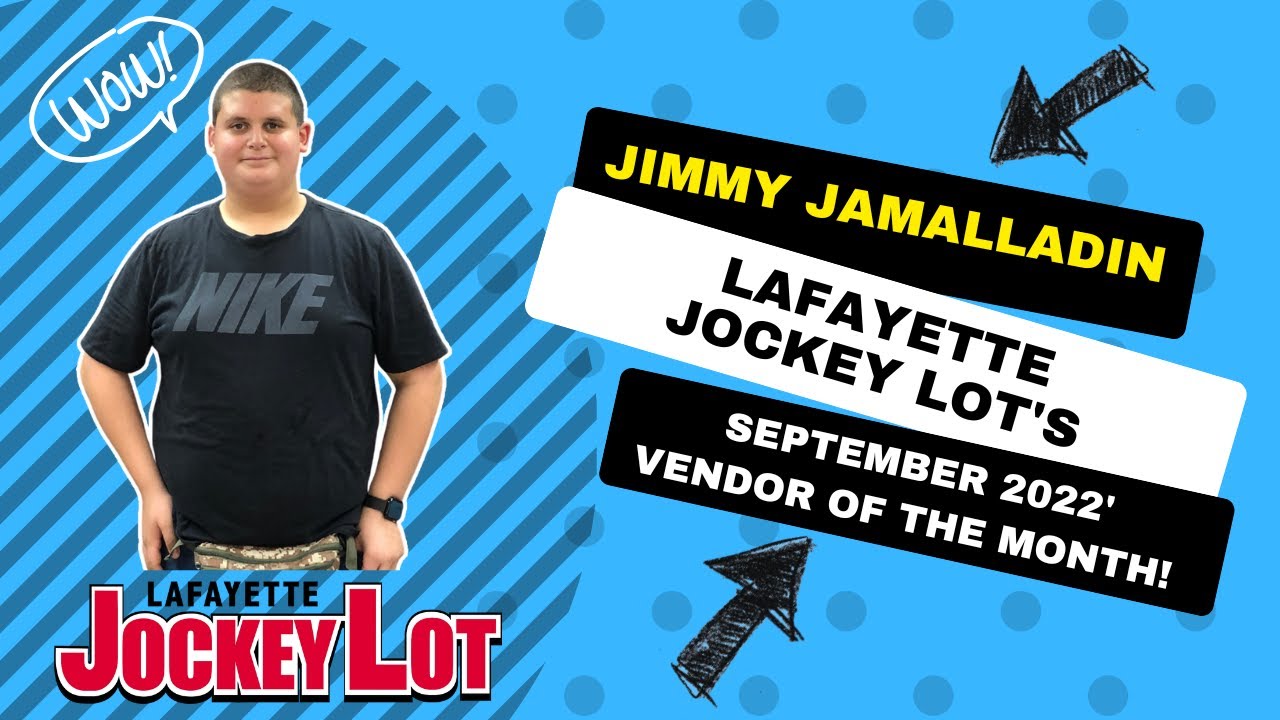 ⚜️ Lafayette Jockey Lot News | Vendor of the Month September 2022 ...