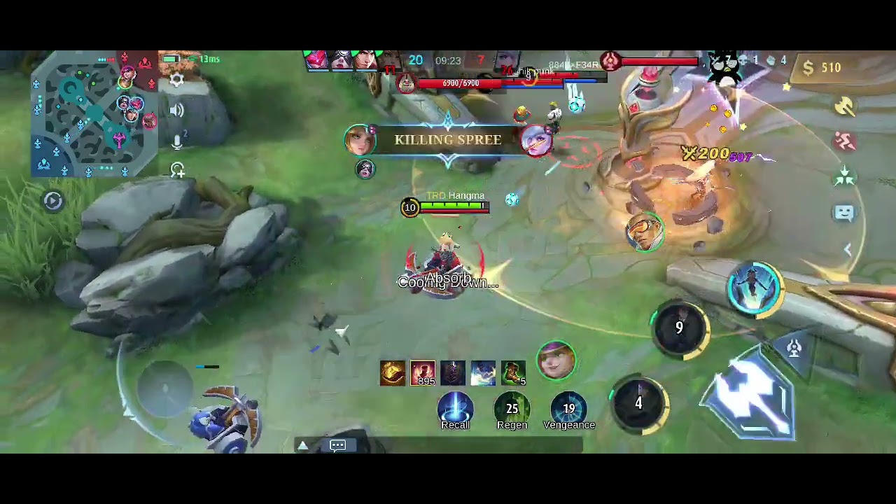 Edith game, got tirple kill🤣🥂 - YouTube