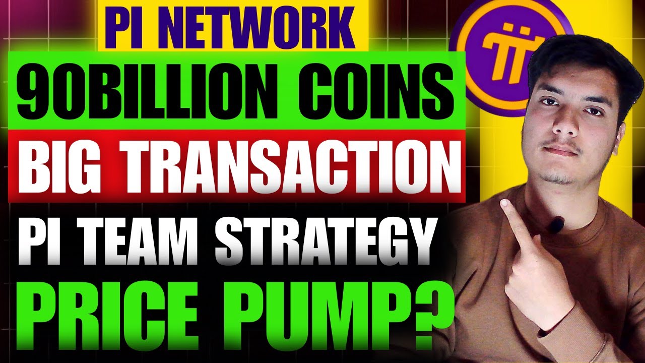 Pi network new update | 90B pi coins transaction | Pi network coinbase ...