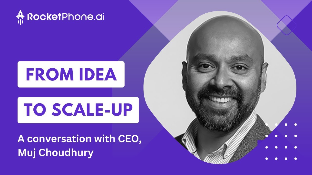 The story behind RocketPhone.ai - From idea to scale-up - YouTube