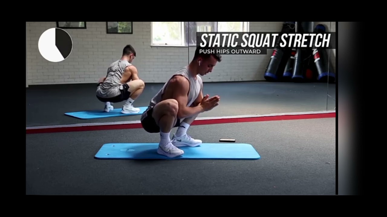 Static squat - YouTube