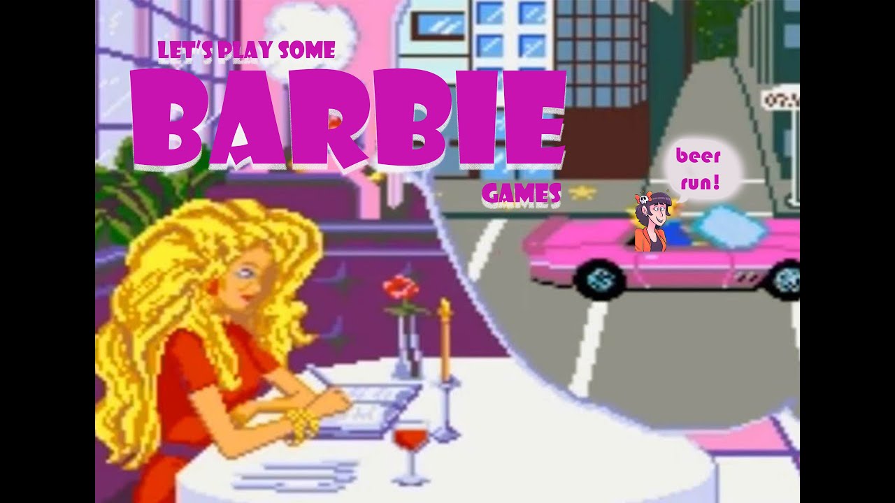 Let's play some (Classic) Barbie games - YouTube