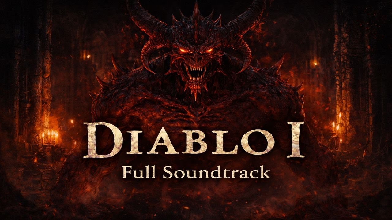 Diablo 1 Full Soundtrack - The Epic Music of the Legendary Game - YouTube