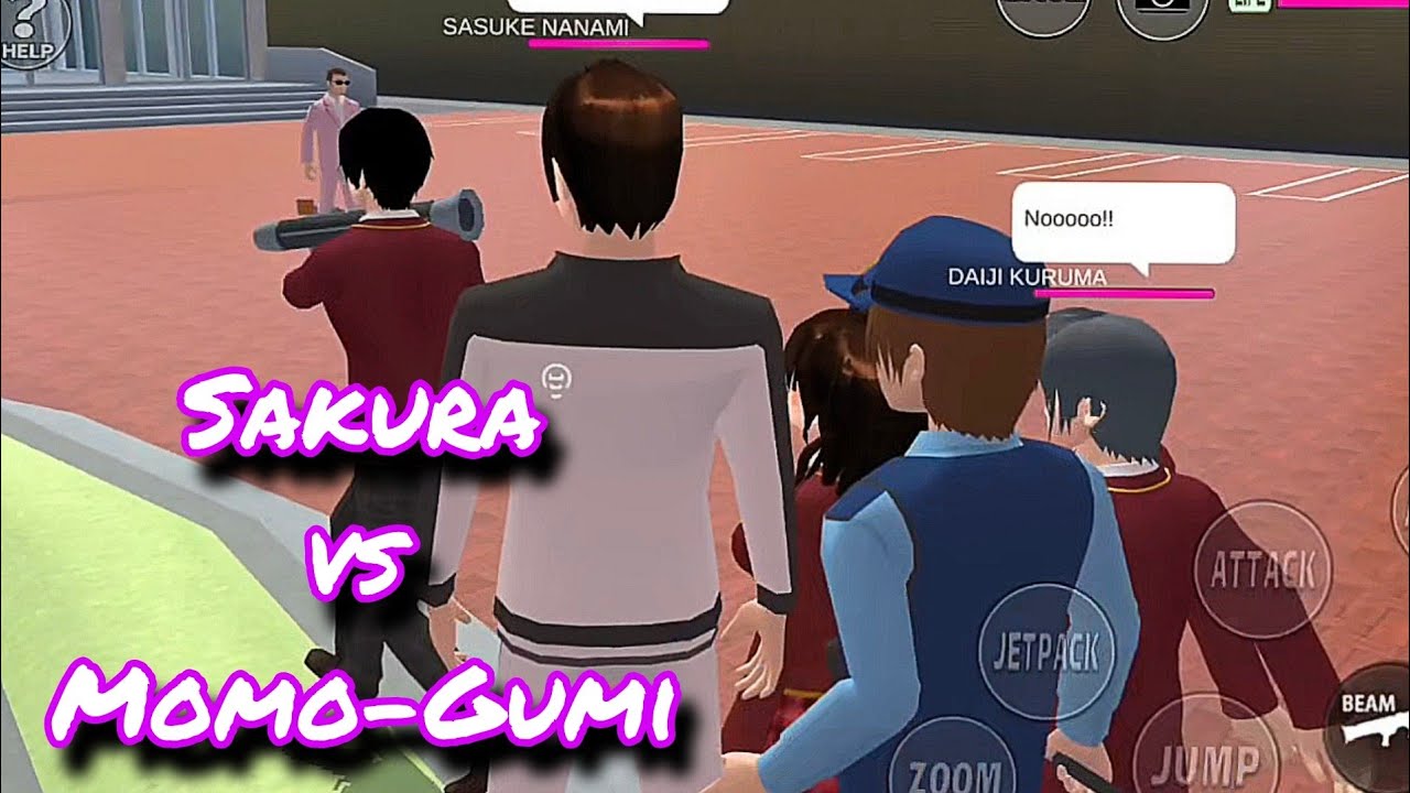 How To Defeat Yakuza Momo-Gumi || SAKURA SCHOOL SIMULATOR TUTORIAL ...