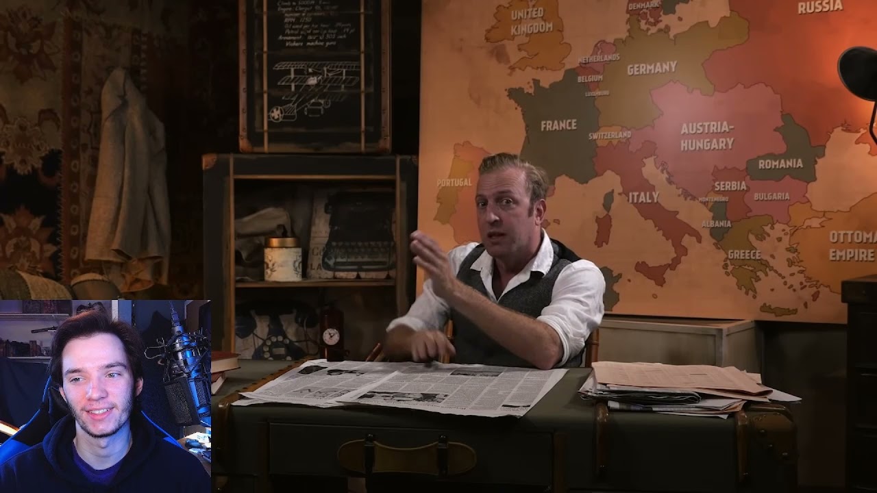 Historian Reacts | The Rape of Belgium And The Battle of Tannenberg I ...