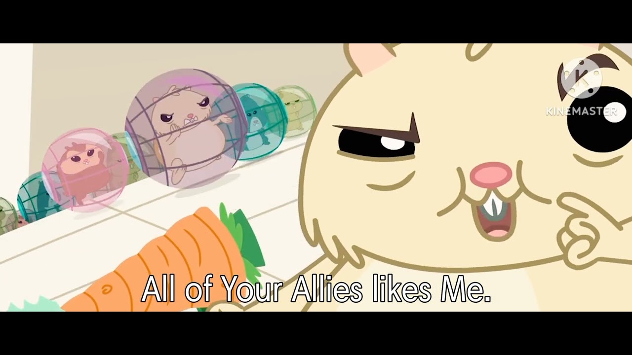 Snooky Wookums 2 Part 5 - Snooky, Mr. Cheeks and Delilah meets Chester ...