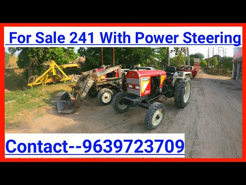 Eicher 241 For Sale With Power Steering | 241 Magic Loader For Sale ...