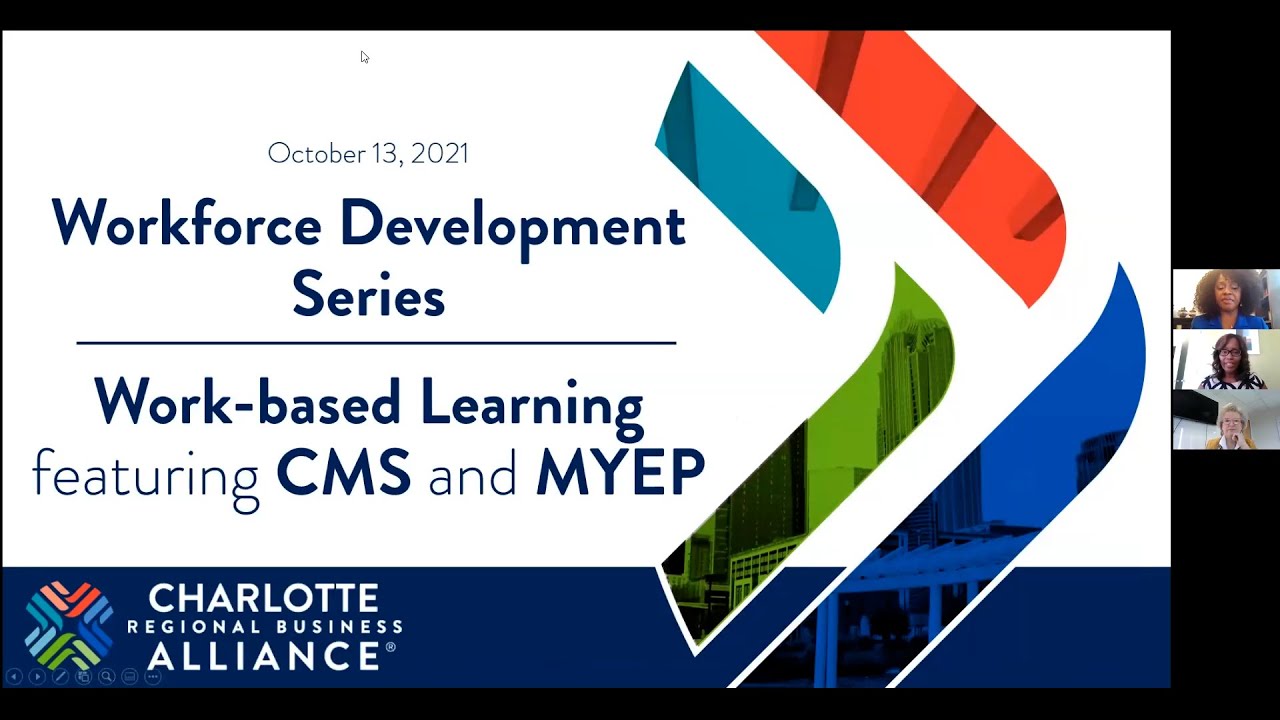 Workforce Development Series: Work-Based Learning - YouTube