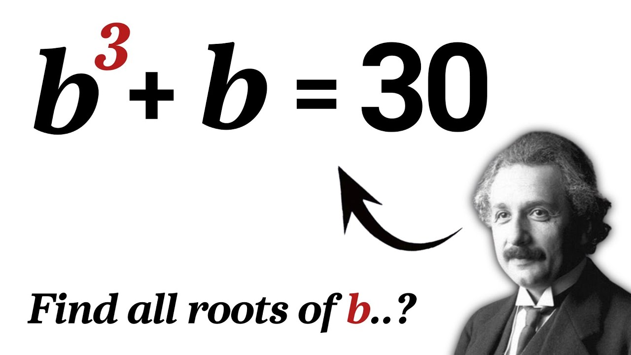 Nice Math Olympiad Algebra Equation || Find all possible roots of b ...