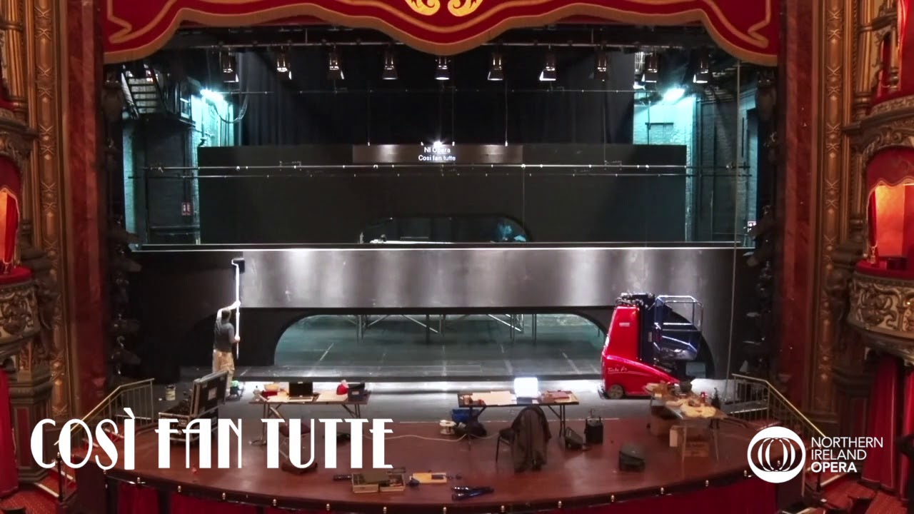 Così fan tutte - Set Timelapse - YouTube