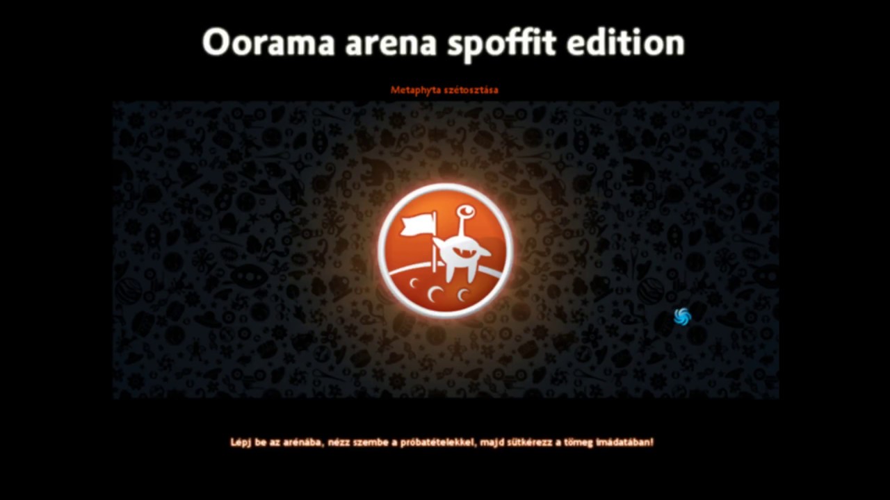 Spore Adventures-Oorama arena spoffit edition - YouTube