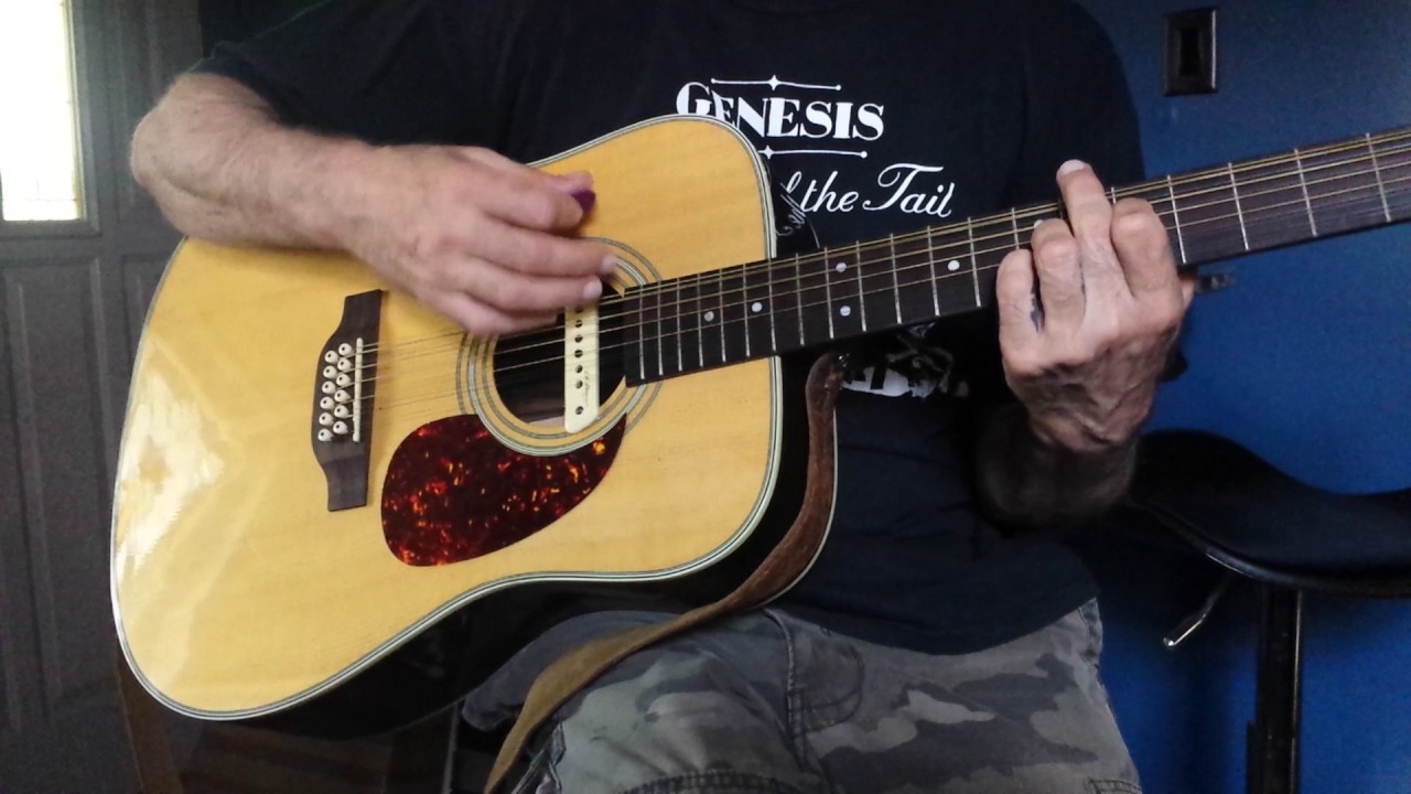 Chinese Martin D28 12 string demo - YouTube