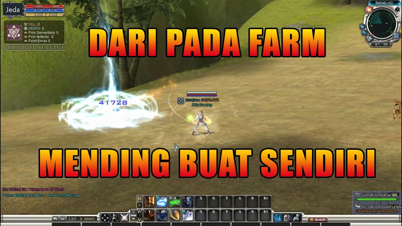 Membuat Semua Force Elite - RF Online - YouTube