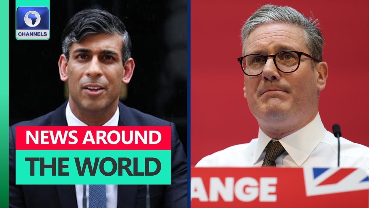 Labour Set For Landslide Win In UK Election + More | Around The World ...