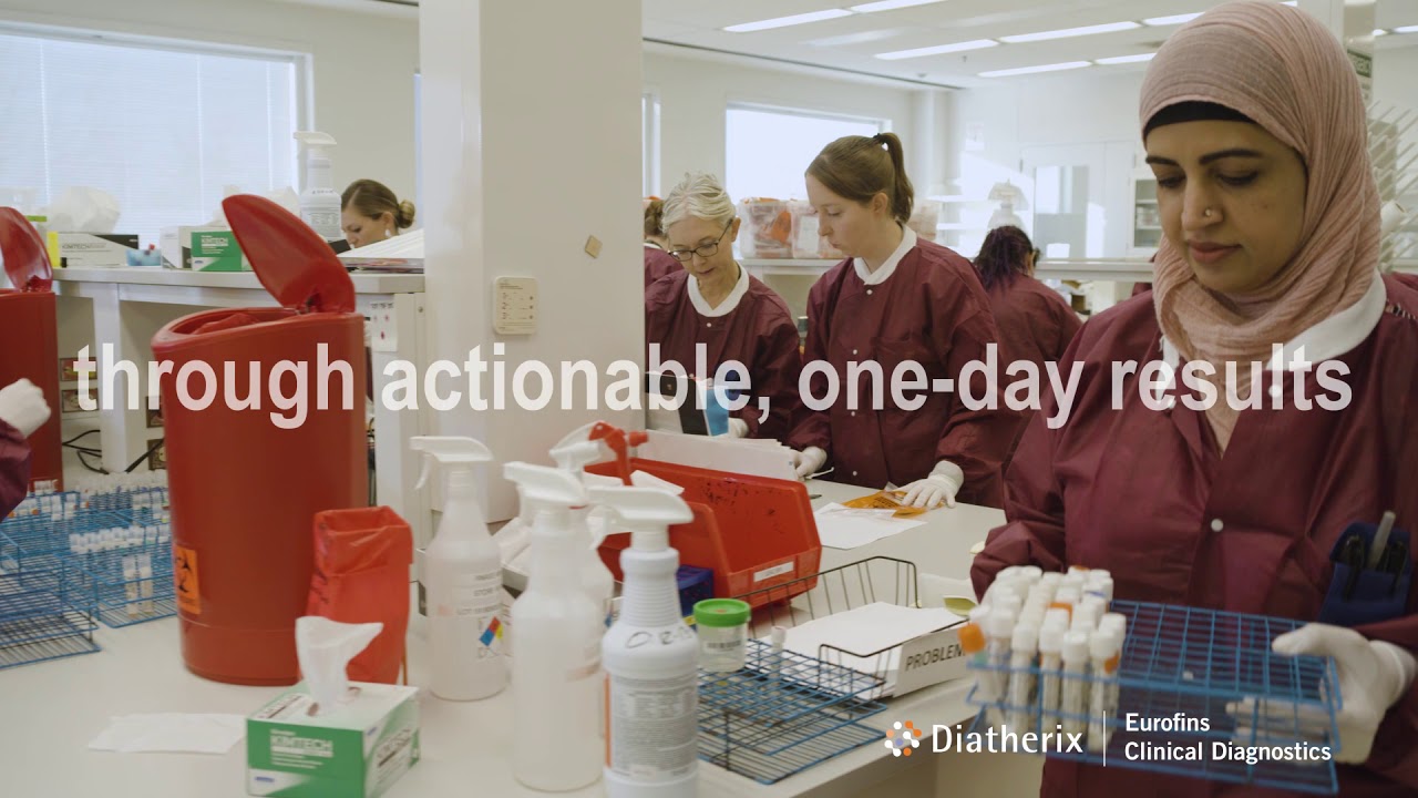Welcome to Diatherix Eurofins! - YouTube