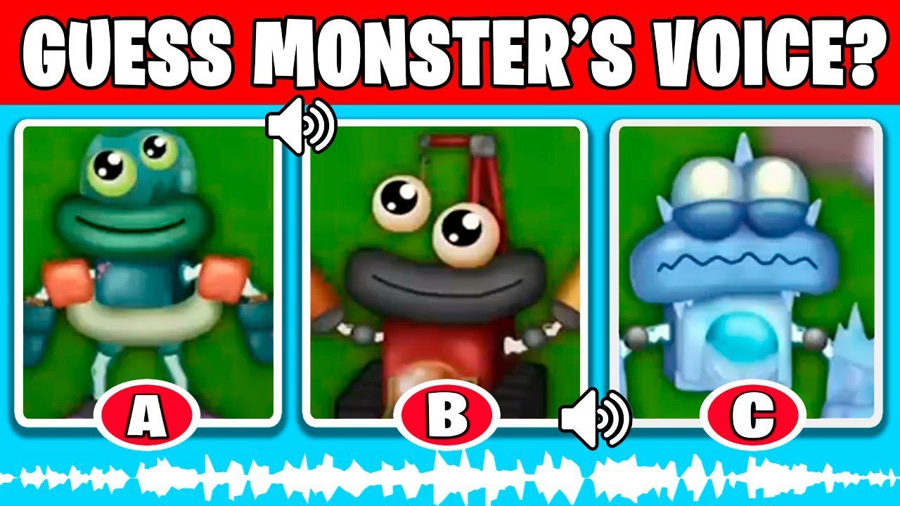 Guess the MONSTER'S VOICE #1 - My Singing Monsters - YouTube