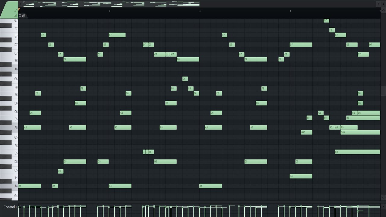 How I make Complex Guitar Melody from Scratch in Fl Studio 21 - YouTube