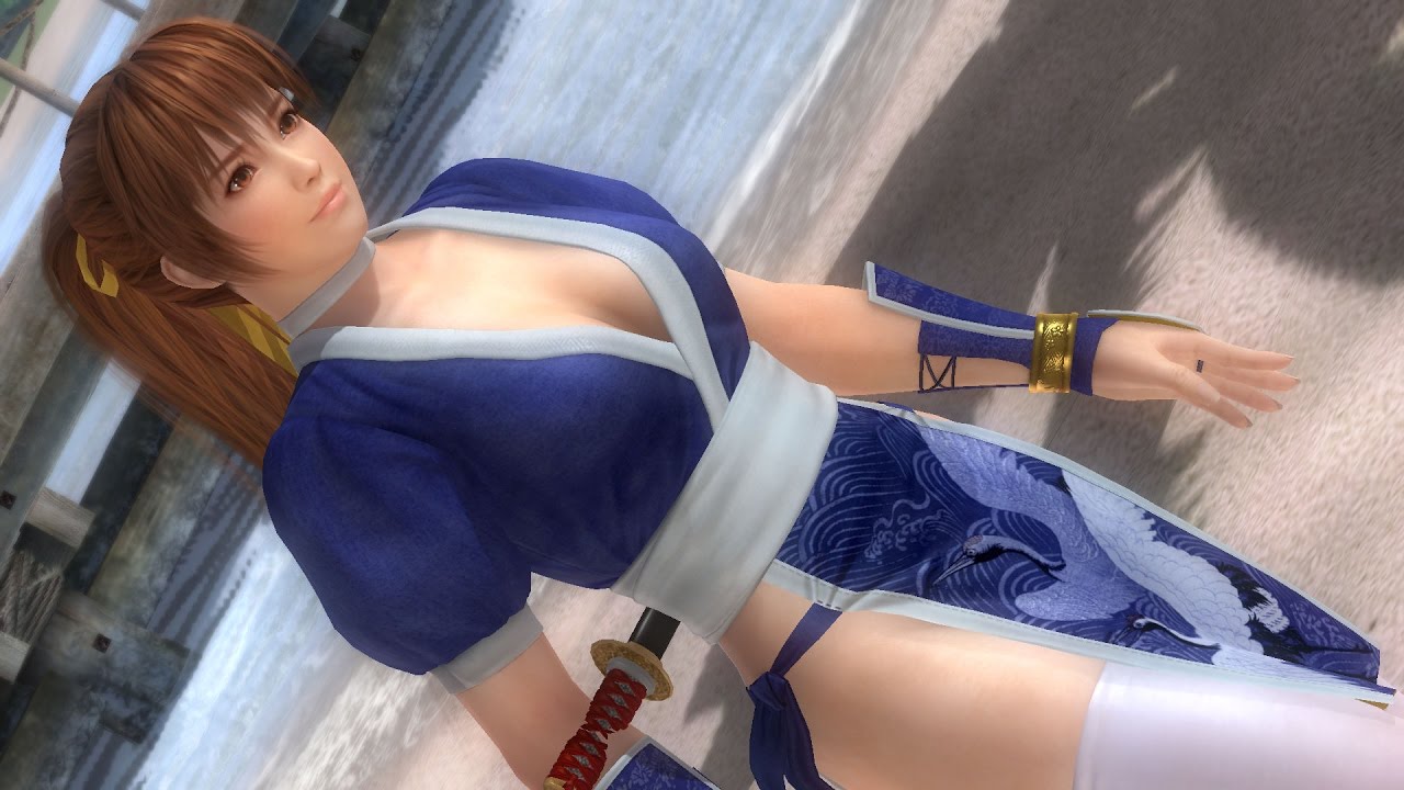DOA5LR Kasumi (かすみ、costume1) - YouTube