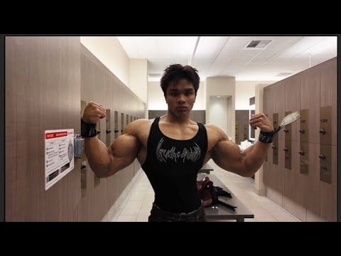 Anabolic back day—anime v taper back - YouTube