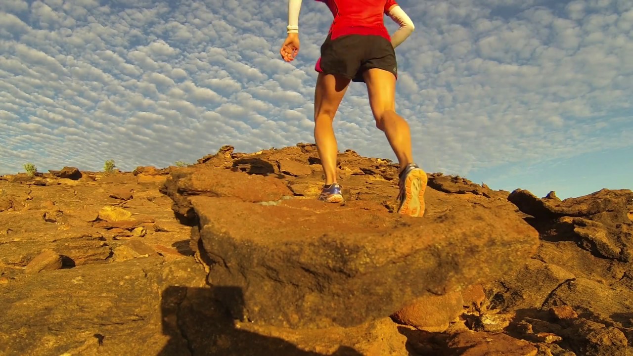 Gone Running in Central Australia - YouTube
