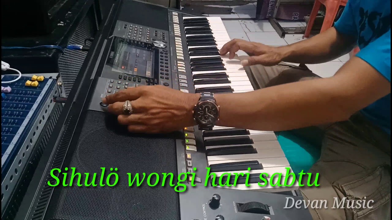 DJ DEVAN KARAOKE NIAS - | | SIGÖNA I LOVE YOU || BY DEVAN MUSIC - YouTube