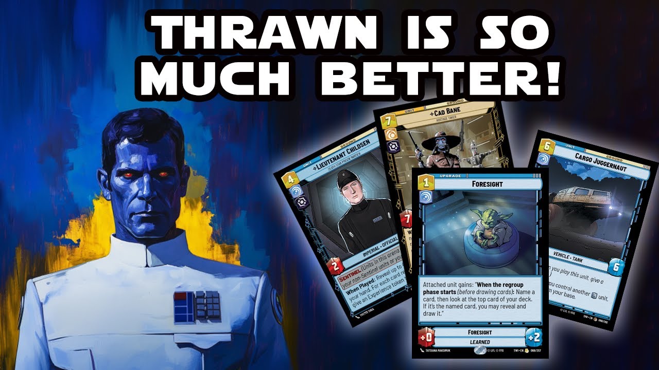THRAWN Midrange Control (in-depth deck tech) - YouTube
