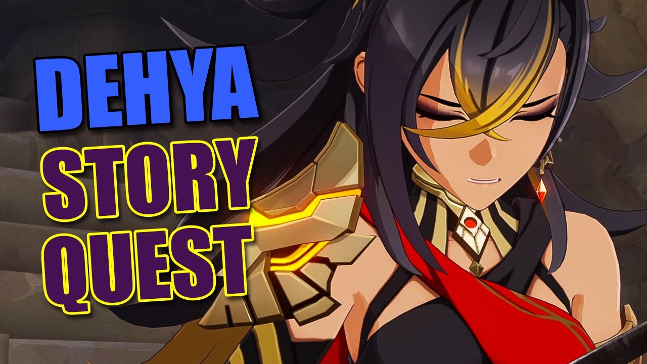 A Terrible Eremite Father - Dehya Story Quest | Genshin Impact 3.5 ...
