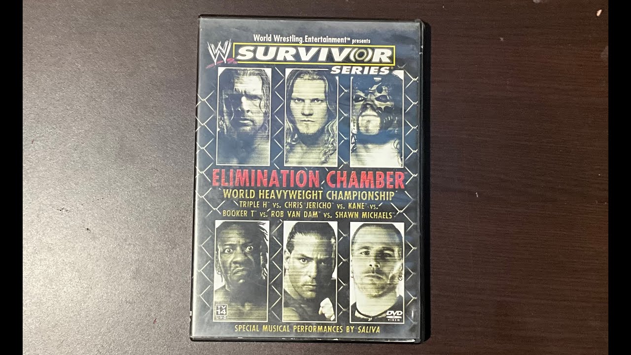 WWE Survivor Series 2002 DVD Retro Unboxing - YouTube