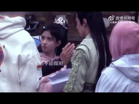 陈哲远 Chen Zhe Yuan × 鞠婧祎 ju jingyi " Chemistry"- "Legend of Sword and Fairy 4 part 14. - YouTube