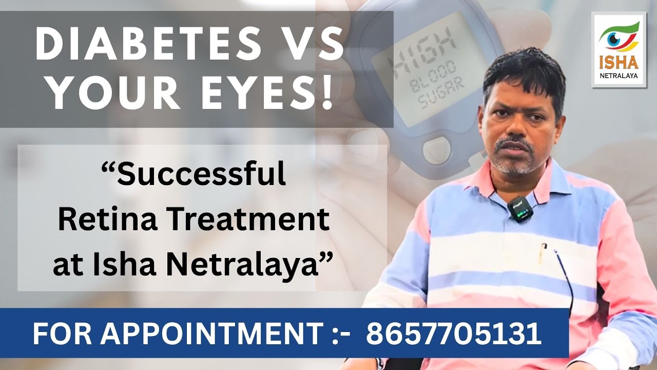 What Is Retinal Detachment? Patient Shares Journey & Treatment by Dr ...