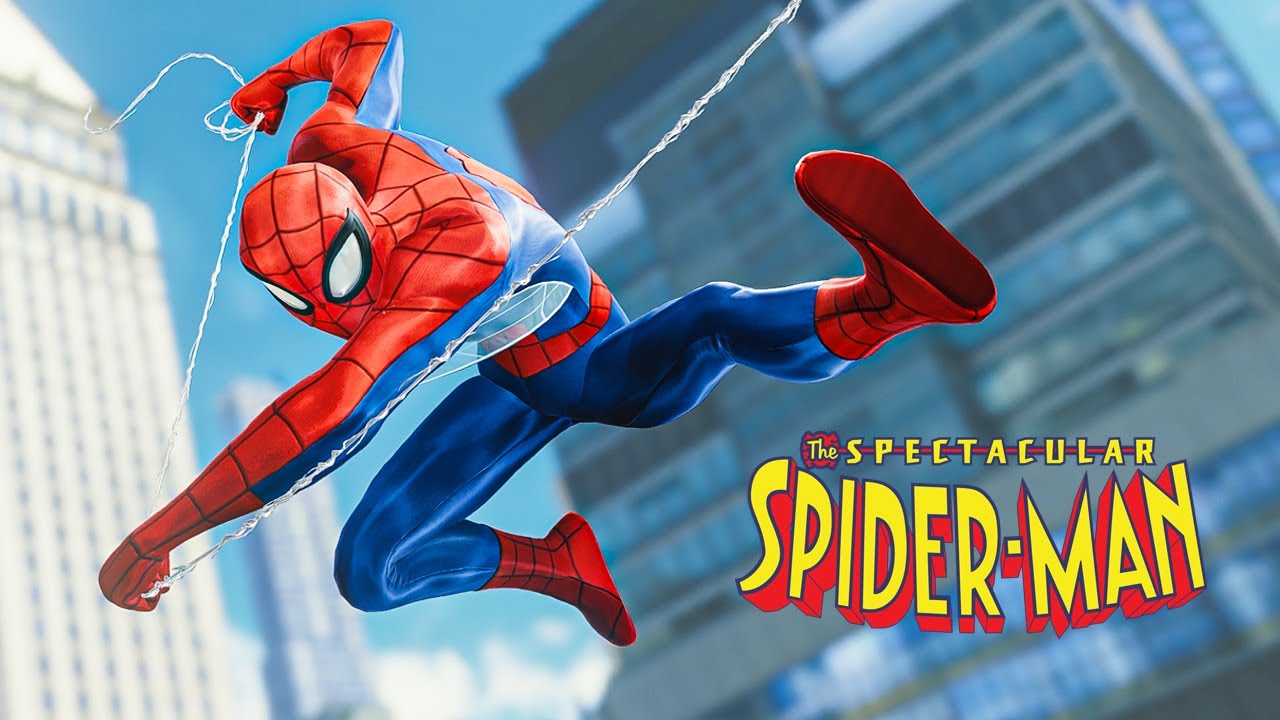 Tango's Spectacular Spider Man | Spider-Man Remastered PC | Ultra ...