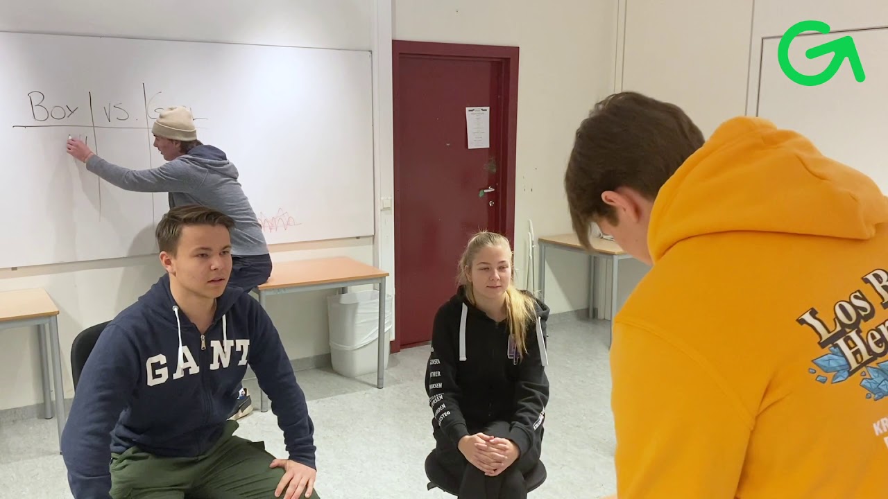 Studiespesialisering Business på Greåker vgs - YouTube